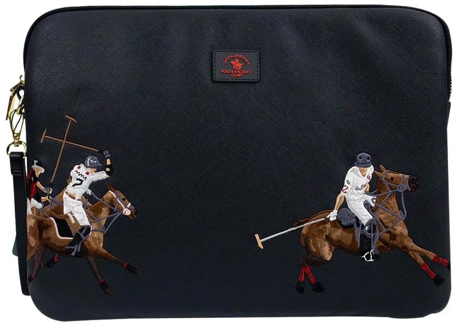 Чехол Santa Barbara Polo & Racquet club для MacBook Air 13”, Чёрный ...